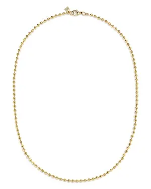 Temple St. Clair 18k Yellow Ball Chain Necklace - Gold
