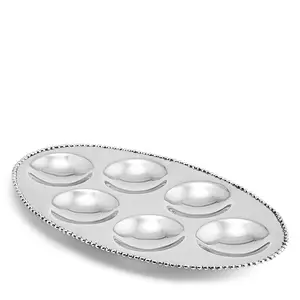 Michael Aram Molten Seder Plate - Silver