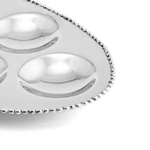 Michael Aram Molten Seder Plate