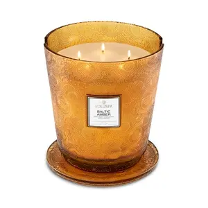 Voluspa Baltic Amber 5 Wick Hearth Candle, 123 Oz