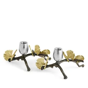 Michael Aram Butterfly Ginkgo Candleholder, Set Of 2 - Multi