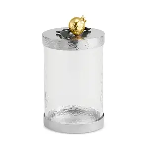 Michael Aram Pomegranate Canister, Medium - Clear