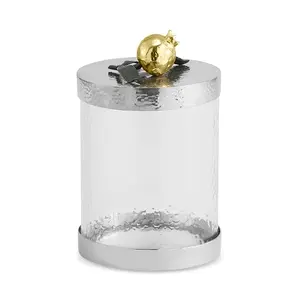Michael Aram Pomegranate Canister, Small - Clear
