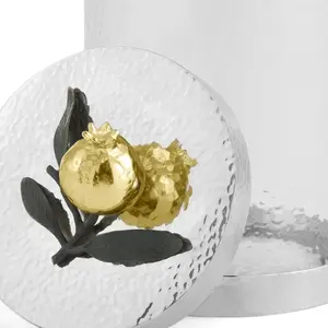 Michael Aram Pomegranate Canister, Small