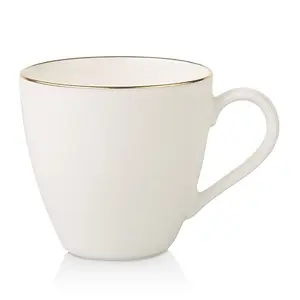 VILLEROY & BOCH Anmut Gold Espresso Cup - White