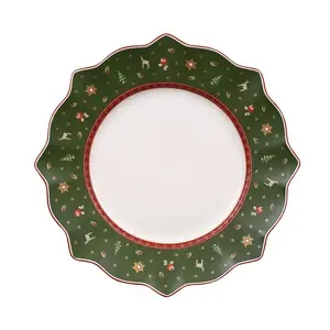 VILLEROY & BOCH Toy's Delight Dinner Plate - Green