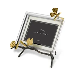 Michael Aram Butterfly Ginkgo Easel Frame