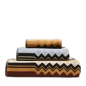 Missoni Giacomo Hand Towel - Nero
