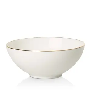 VILLEROY & BOCH Anmut Gold Fruit Dish - White
