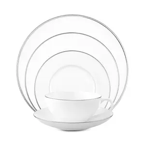VILLEROY & BOCH Anmut Platinum No. 1, 5 Piece Place Setting - No Color