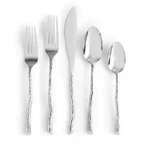 Michael Aram Twig 5-piece Place Setting - Silver