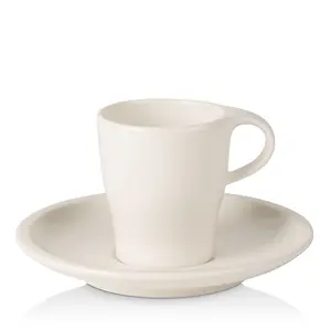 VILLEROY & BOCH Coffee Passion Espresso Cup & Saucer Set - White