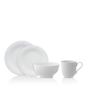 VILLEROY & BOCH Round New Cottage 4-piece Place Setting - No Color