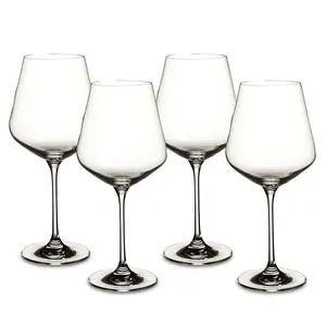 VILLEROY & BOCH La Divina Red Wine Glasses, Set Of 4 - No Color