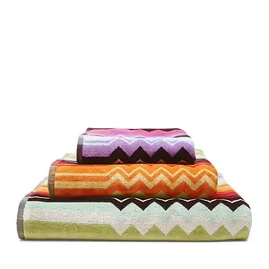 Missoni Giacomo Bath Sheet - Aranci