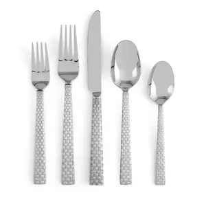 Michael Aram Palm 5-piece Flatware Set - Silver