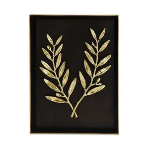 Michael Aram Olive Branch Shadow Box - Black