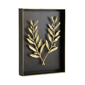 Michael Aram Olive Branch Shadow Box