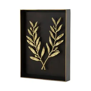 Michael Aram Olive Branch Shadow Box