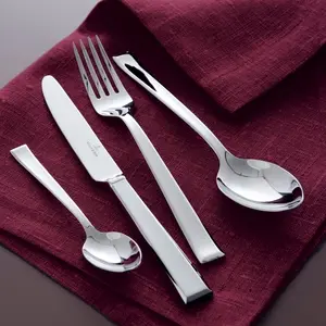 VILLEROY & BOCH Victor 46 Pc. Flatware Set