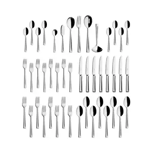 VILLEROY & BOCH Victor 46 Pc. Flatware Set