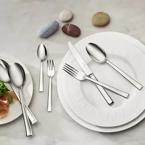 VILLEROY & BOCH Victor 46 Pc. Flatware Set