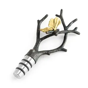 Michael Aram Butterfly Ginkgo Wine Stopper - No Color