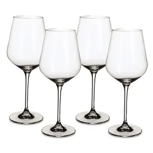 VILLEROY & BOCH La Divina White Wine Glasses, Set Of 4 - No Color