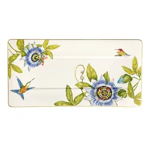 VILLEROY & BOCH Amazonia Rectangular Sandwich Tray - Multi