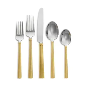 Michael Aram Wheat 5-piece Place Setting - Gold