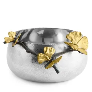 Michael Aram Butterfly Ginkgo Serving Bowl - Silver