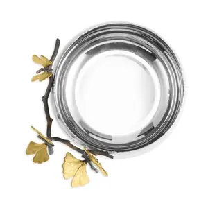 Michael Aram Butterfly Ginkgo Serving Bowl - Silver