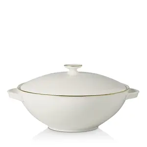 VILLEROY & BOCH Anmut Gold Soup Tureen - White