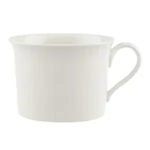 VILLEROY & BOCH Cellini Breakfast Cup - White