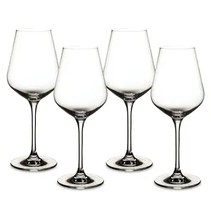 VILLEROY & BOCH La Divina Bordeaux Glasses, Set Of 4 - No Color