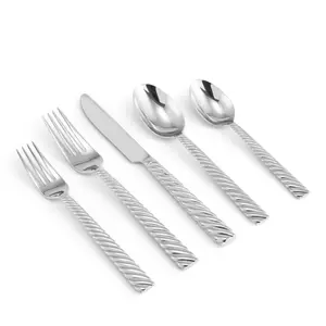 Michael Aram Twist 5-piece Flatware Set