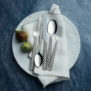 Michael Aram Twist 5-piece Flatware Set