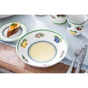VILLEROY & BOCH French Garden Fleurence Pasta Bowl
