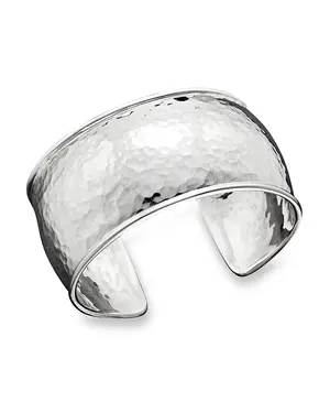 Ippolita Sterling Silver Hammered Cuff - Multi