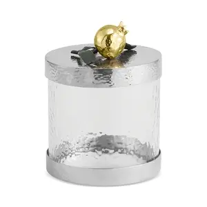 Michael Aram Pomegranate Canister, Extra Small - No Color