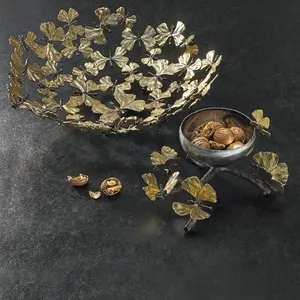 Michael Aram Butterfly Ginkgo Centerpiece Bowl