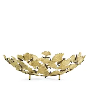 Michael Aram Butterfly Ginkgo Centerpiece Bowl
