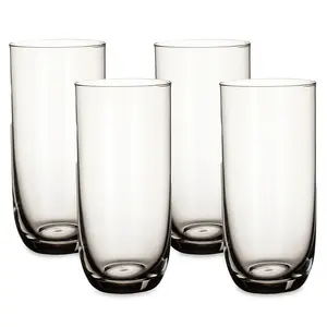 VILLEROY & BOCH La Divina Highball/tumbler Glasses, Set Of 4 - No Color