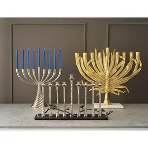 Michael Aram Twist Menorah - Silver