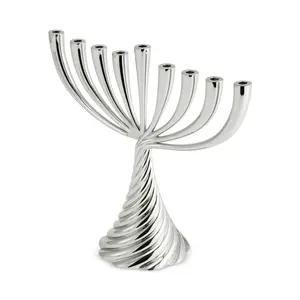Michael Aram Twist Menorah - Silver