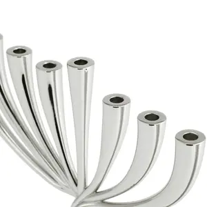 Michael Aram Twist Menorah - Silver