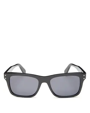 FERRAGAMO Square Sunglasses - Black/gray