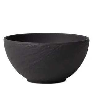 VILLEROY & BOCH Manufacture Rock Dip Bowl - Black