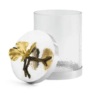 Michael Aram Butterfly Ginkgo Small Kitchen Canister