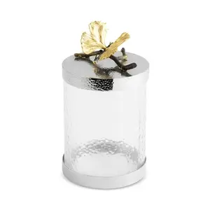 Michael Aram Butterfly Ginkgo Small Kitchen Canister